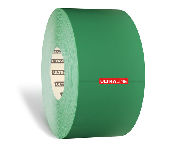 4" Green Ultra Durable Safety Floor Tape x 100 Feet - 971-G4 - 14347