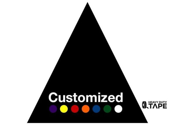 Customized - Triangle Shape Floor Sign