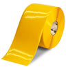 6" YELLOW Solid Color Tape - 100' Roll